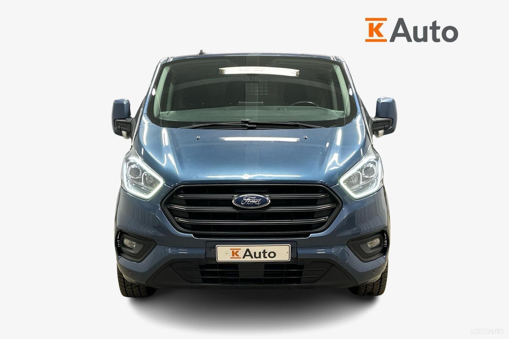 Ford Transit Custom 340 2,0TDCi 170 hv A6 Limited Van N1 L2H1 Pitkä ...