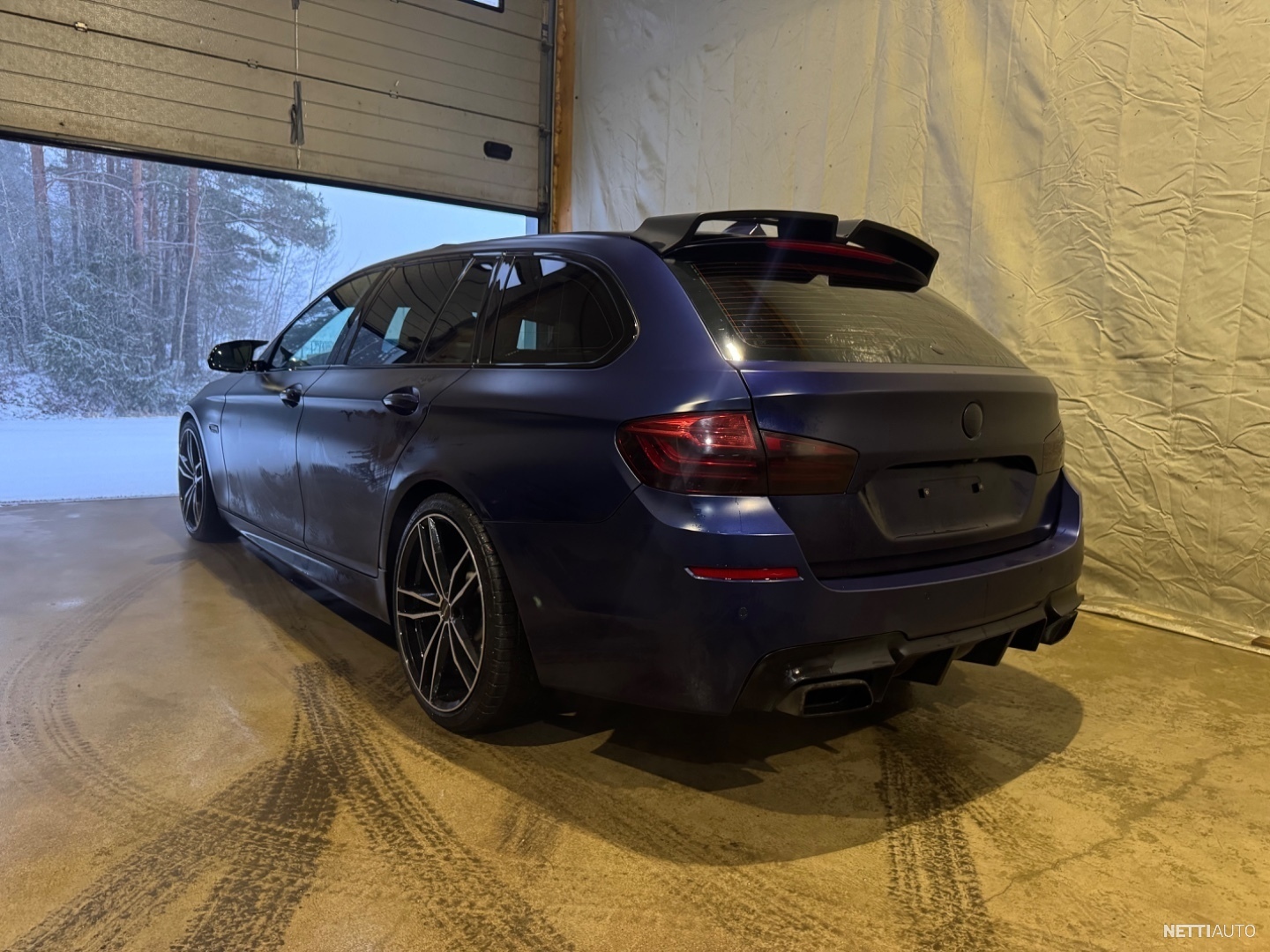 BMW M550d LCI F11 M Sport xDrive! INDIVIDUAL! FROZEN BLUE/ B&O/Panorama ...