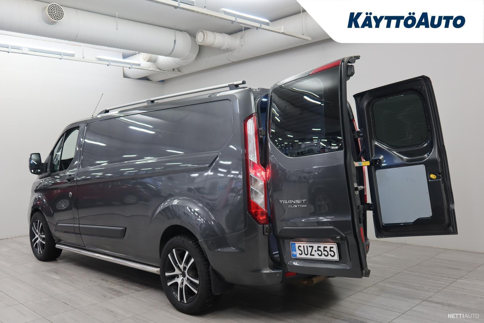 Ford Transit Custom 340 2,0TDCi 130 hv A6 Etuveto Trend Van N1 L2H1 Muu ...