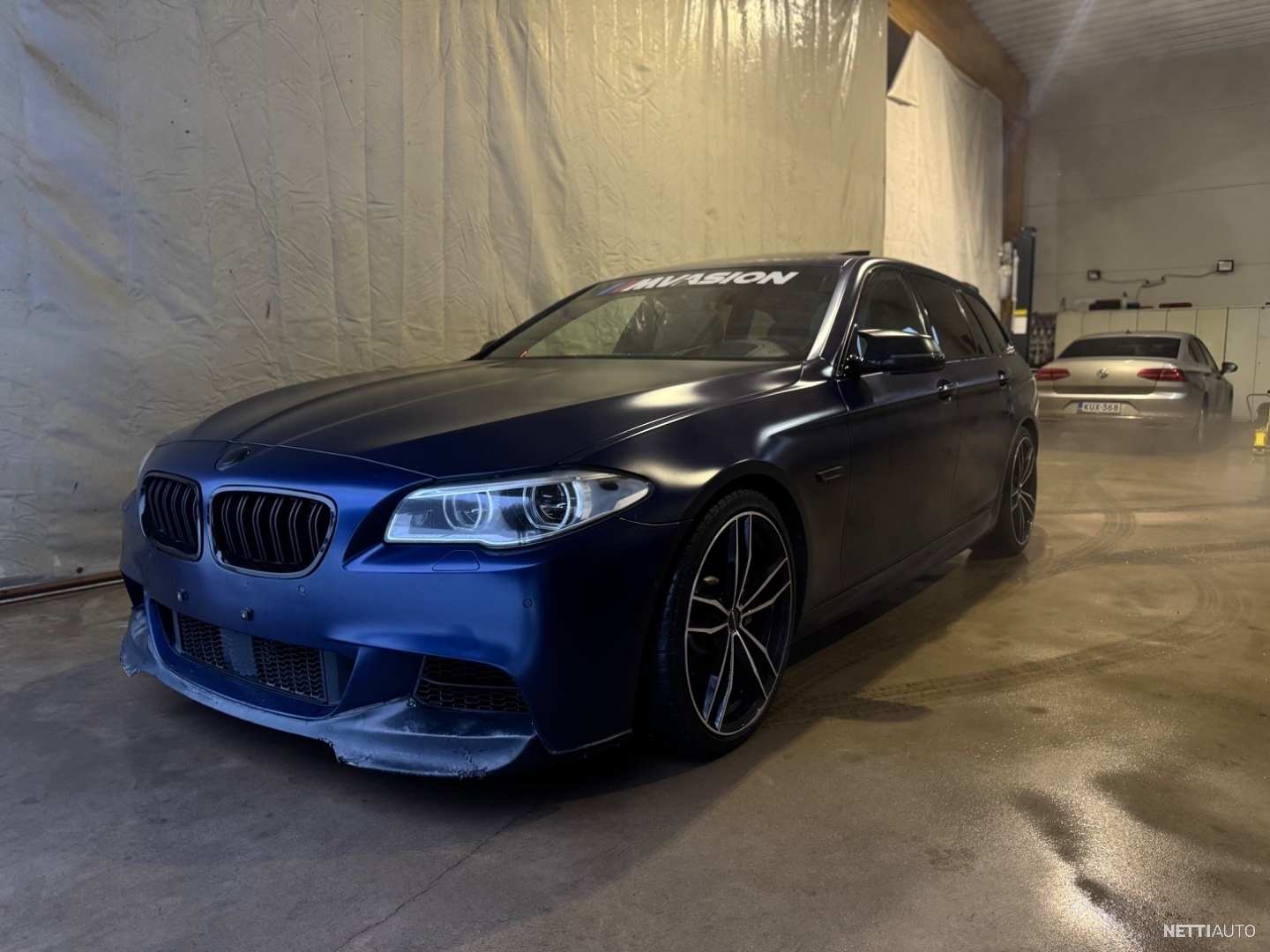 BMW M550d LCI F11 M Sport xDrive! INDIVIDUAL! FROZEN BLUE/ B&O/Panorama ...