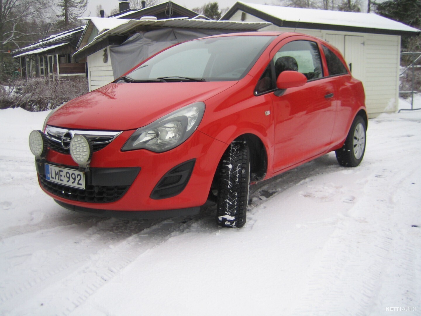 Opel Corsa 3-ov Van 1,3 CDTI 70kW MT5 Muu 2014 - Vaihtoauto - Nettiauto