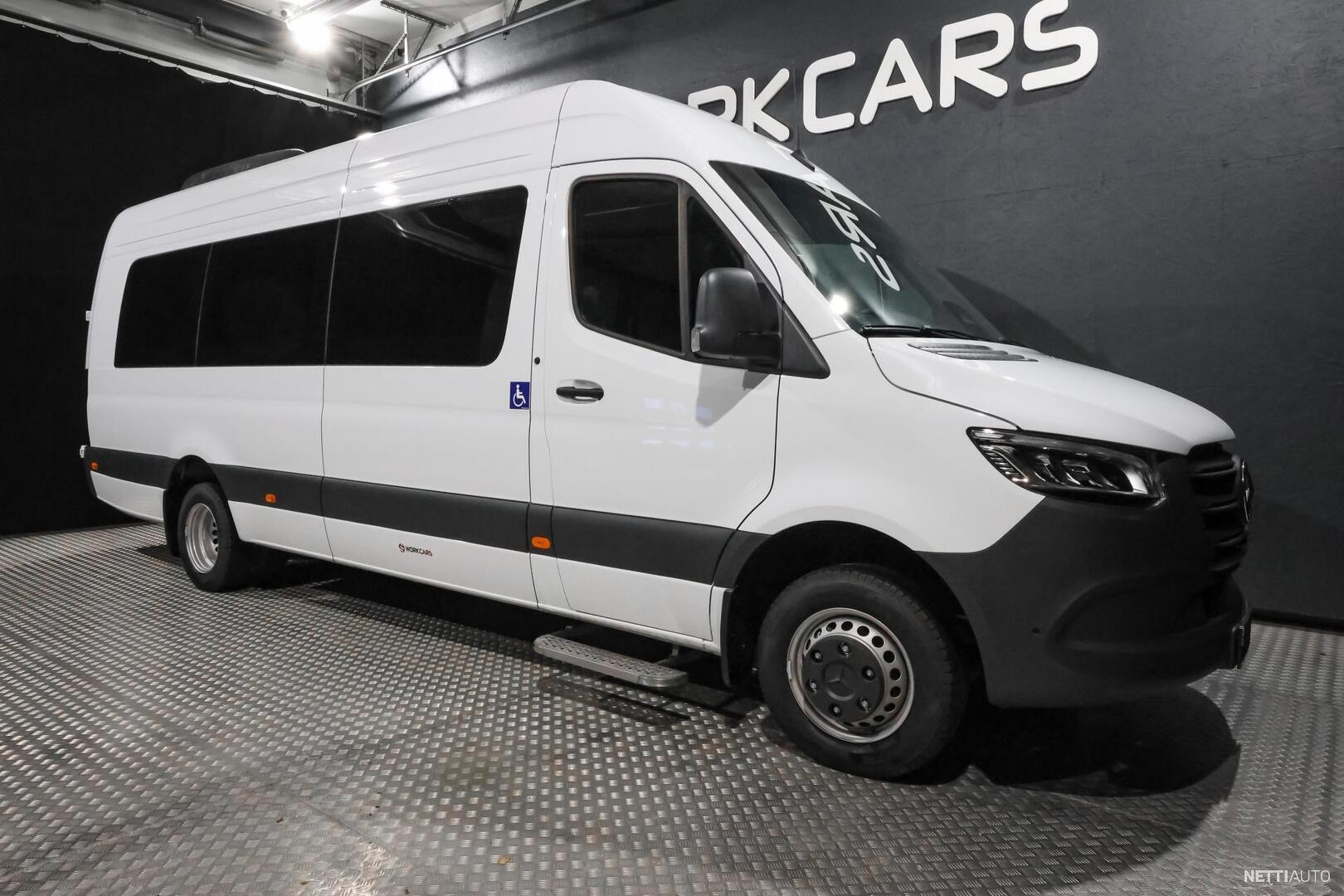Mercedes-Benz Sprinter 517 A4 A Linja-auto 2025 - Vaihtoauto - Work ...