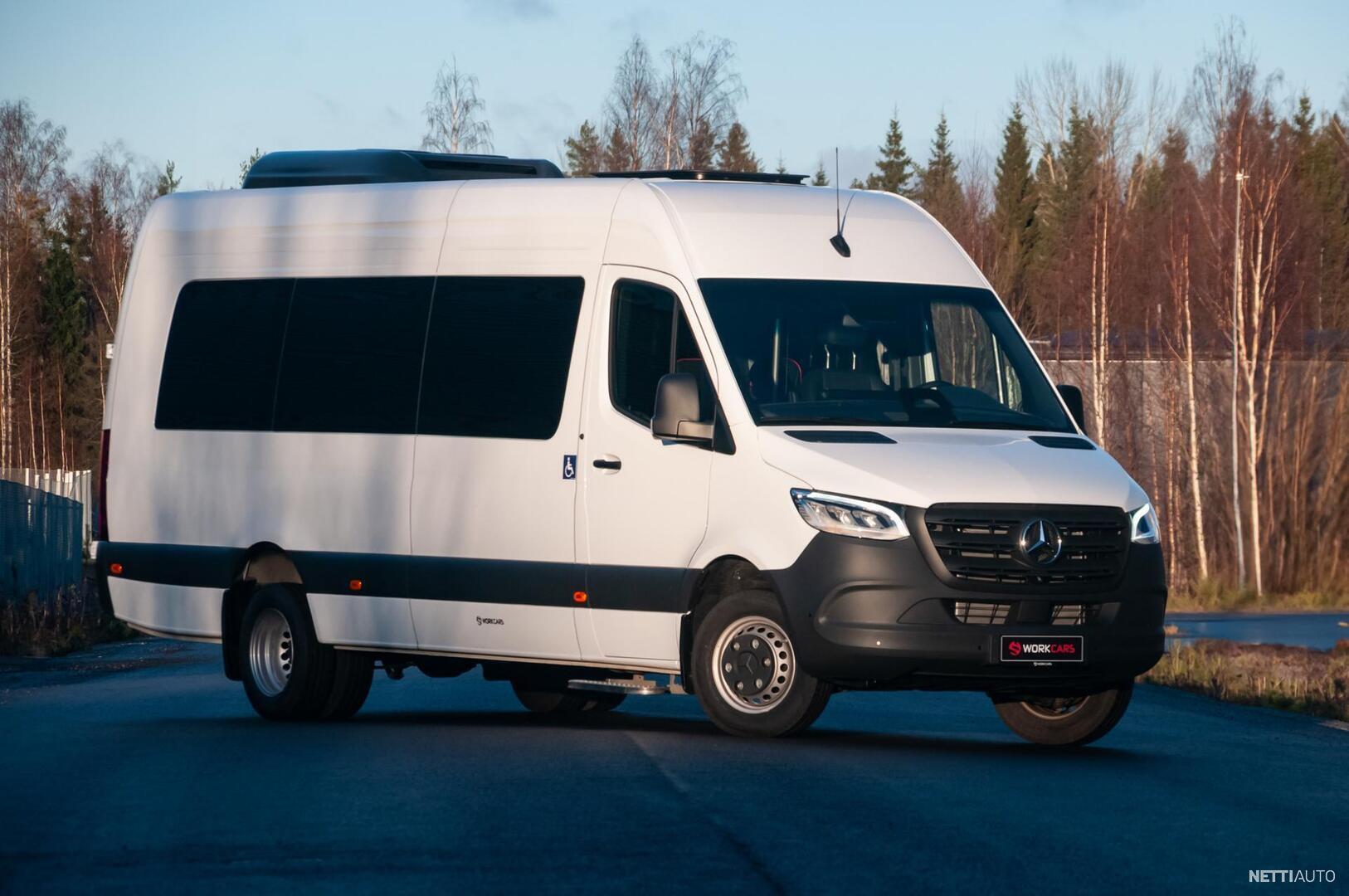 Mercedes-Benz Sprinter 517 A4 A Linja-auto 2025 - Vaihtoauto - Nettiauto