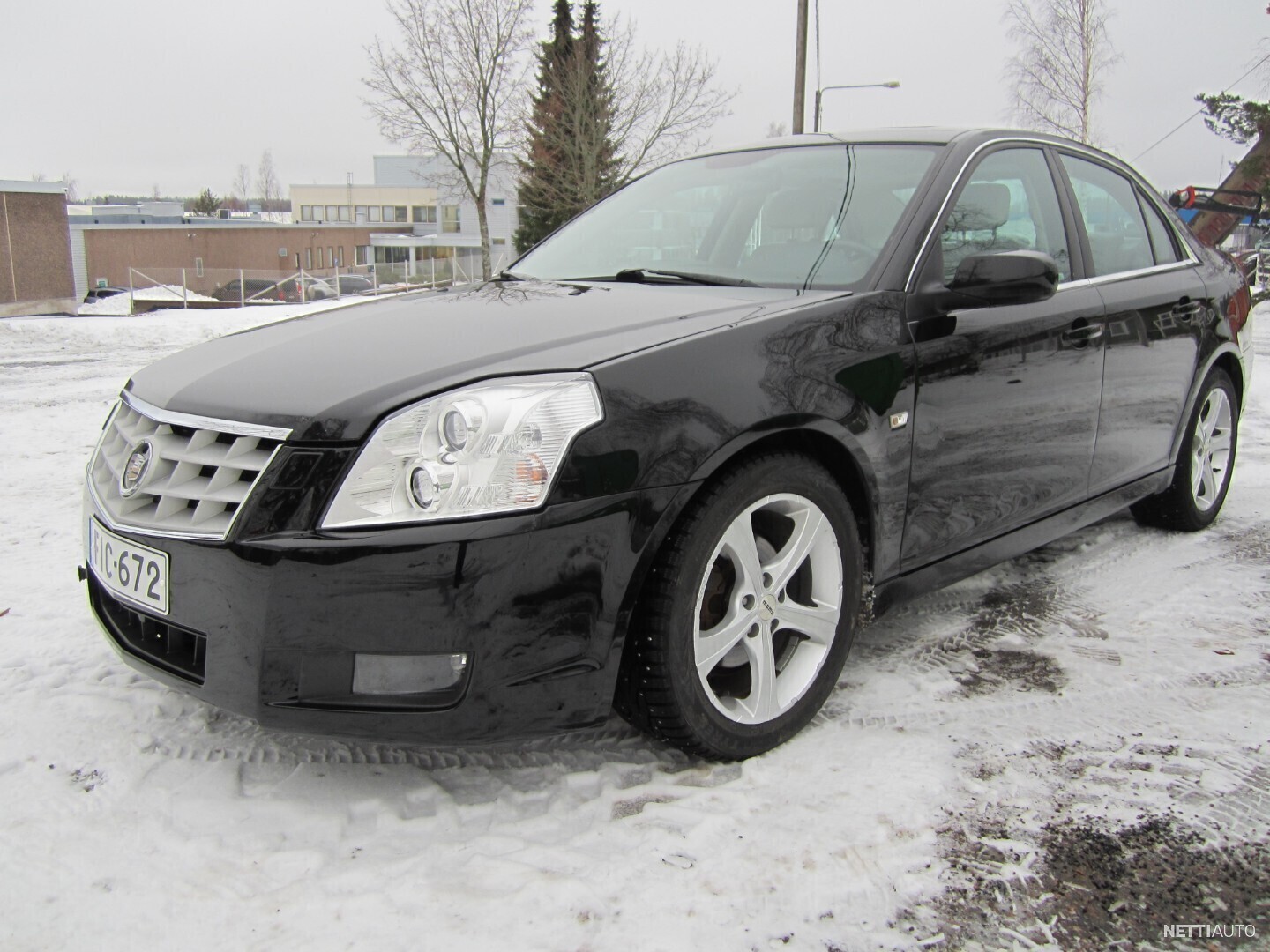 Cadillac Bls 2.0 T 175hv 4-ov A Elegance Porrasperä 2007 - Vaihtoauto ...