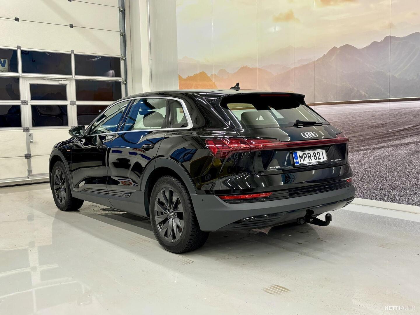 Audi e-tron e-tron 50 quattro S-line sisäpaketti 2,99% Korko, Ilma ...