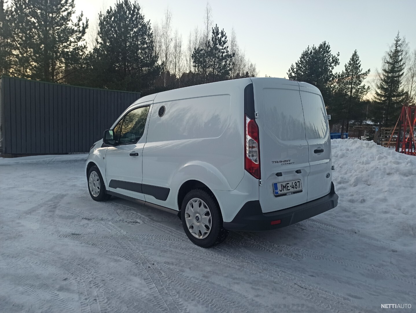 Ford Transit Connect 200 1,5 TDCi 100 hv M5 Trend L1 Lyhyt - Matala ...