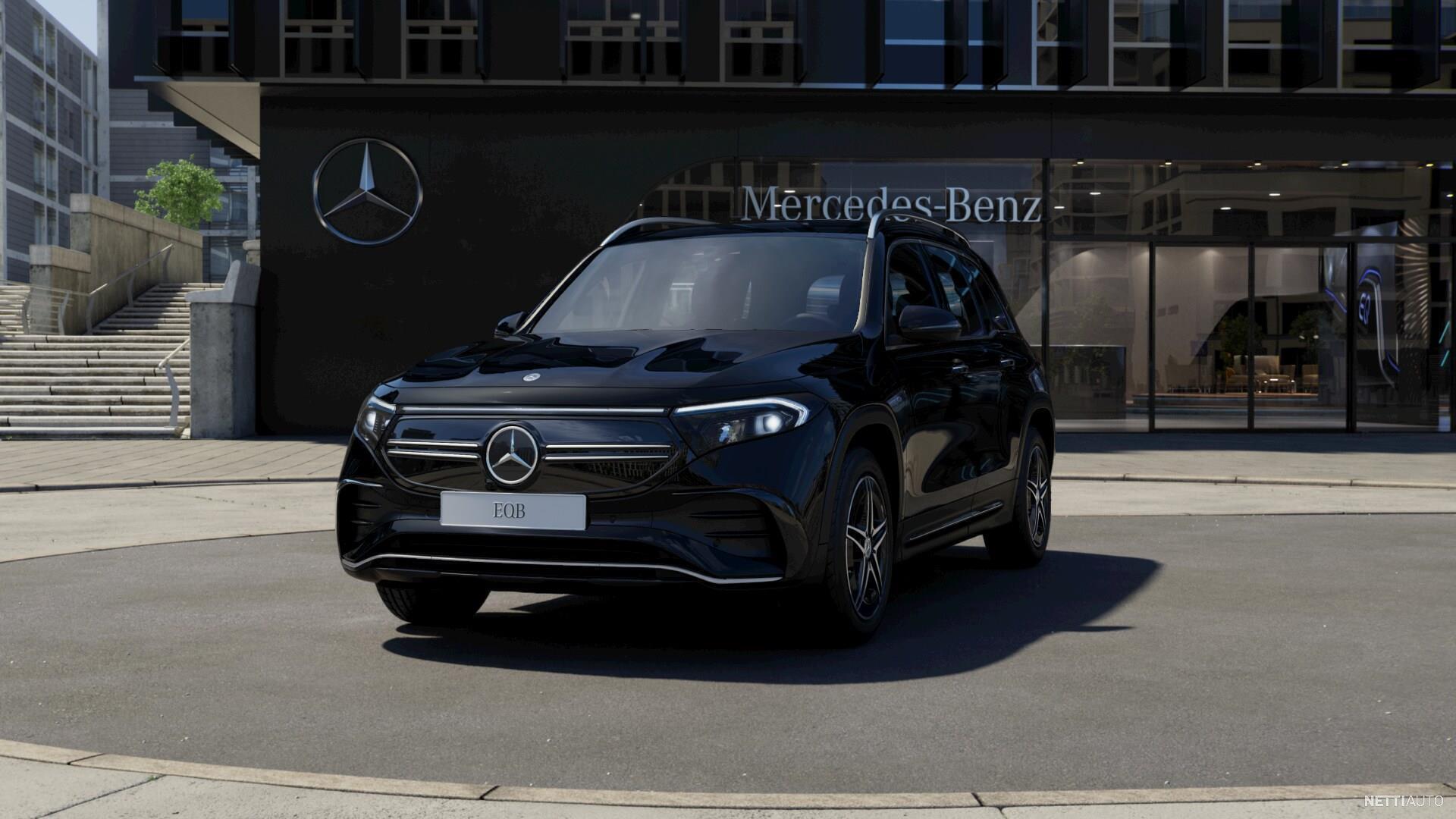 Mercedes-Benz EQB 300 4MATIC Business AMG / Advanced Plus / Ajoavustimet / Keyless- Go ...