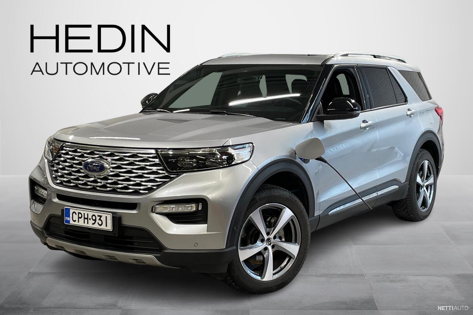 Ford Explorer 3,0 V6 Ecoboost 457hv PHEV A10 AWD Platinum 5-ovinen// 7 ...