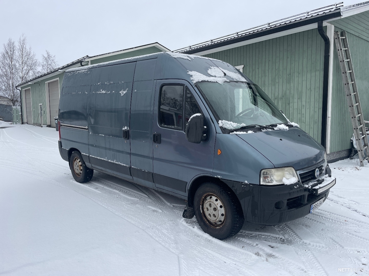 Fiat Ducato Maxi 2.8 JTD 3700 12m3 Van A Pitkä - Korkea 2006 ...