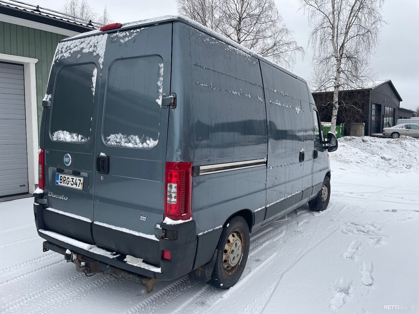 Fiat Ducato Maxi 2.8 JTD 3700 12m3 Van A Pitkä - Korkea 2006 ...