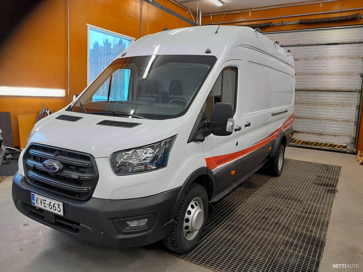 Ford Transit Van 500 2,0 TDCi 170 hv M6 RWD-takaveto Trend L4H3 4,1 ...