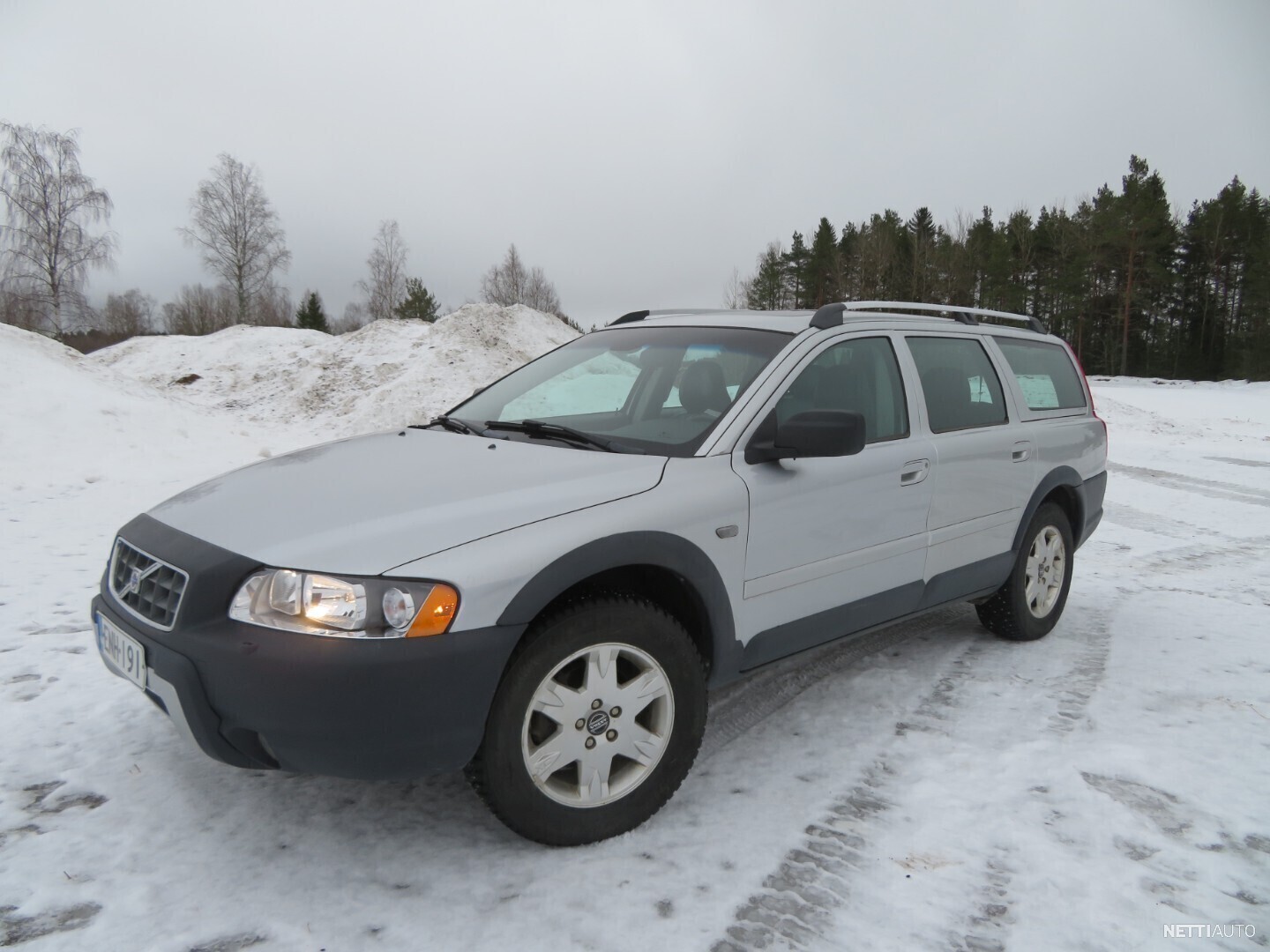Volvo XC70 2.5T XC70 AWD AUT Farmari 2006 - Vaihtoauto - Nettiauto