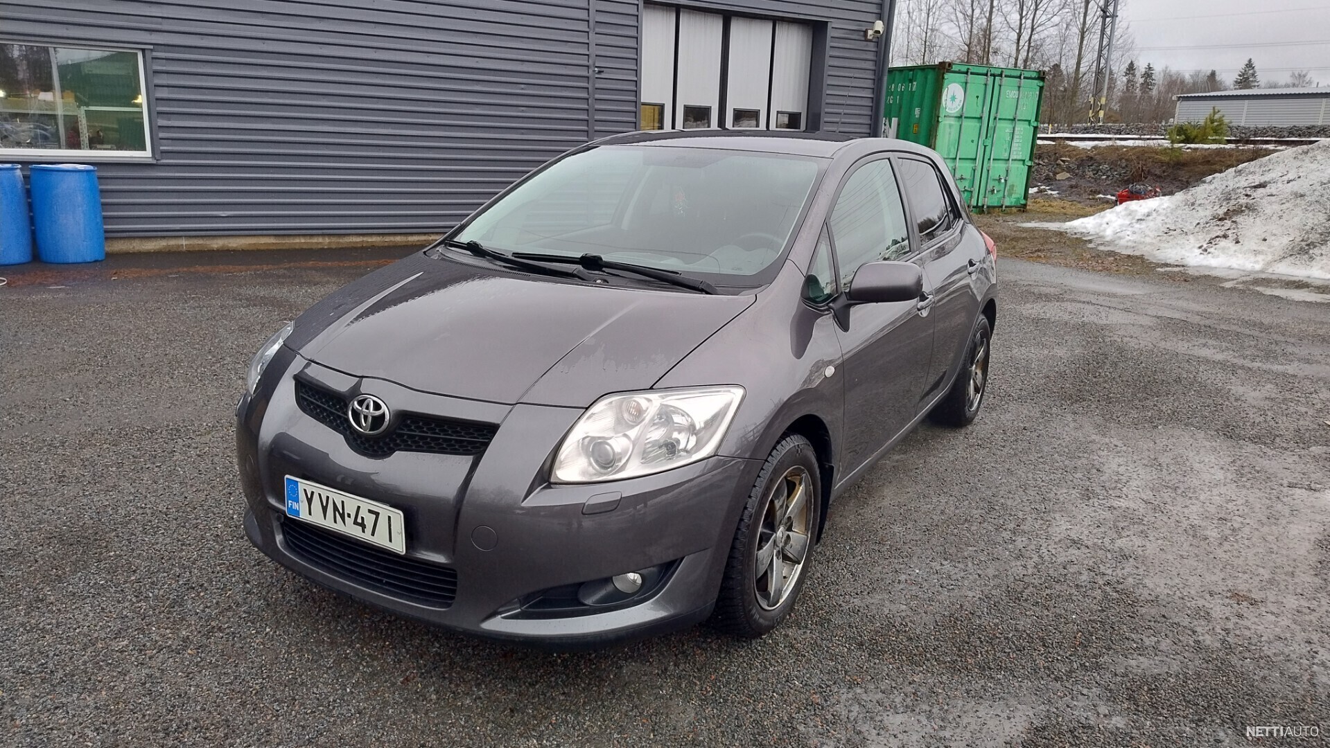 Toyota Auris 1,6 Valvematic Linea Sol MultiMode 5ov SEURAAVA KATSASTUS 6/2025 Viistoperä 2008 ...