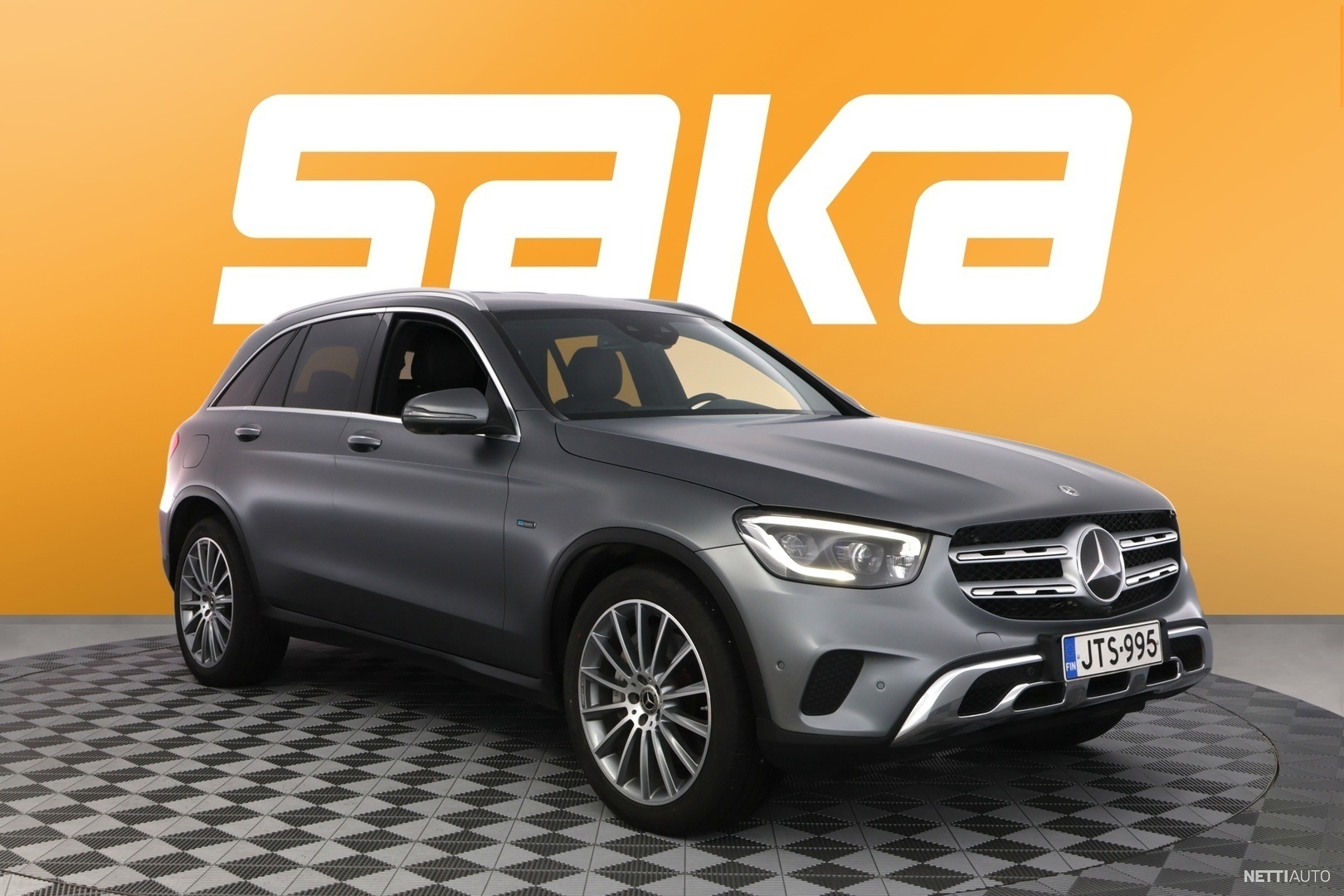 Mercedes-Benz GLC 300 e 4MATIC A Business EQ Power Off-Roader ** Distronic+ / Koukku / Ilma ...