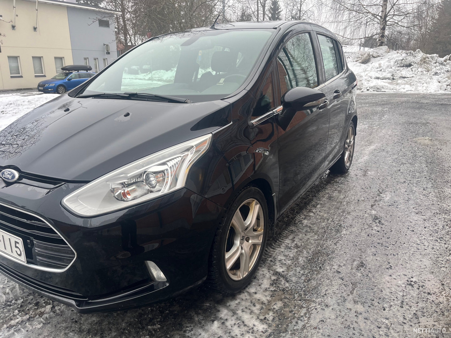 Ford B-Max 1,0 EcoBoost 120hv Start/Stop M5 5-ovinen Titanium JUURI ...