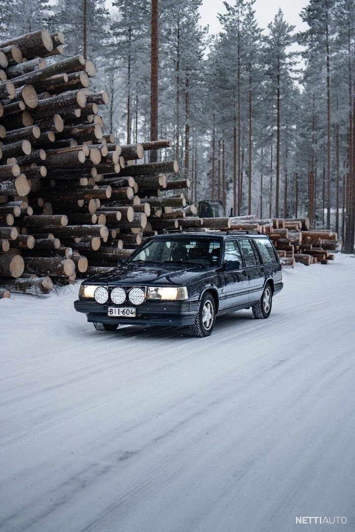 Volvo 940 2.3FT|M90|G80|KUVIA LISÄTTY | LUE ILMOITUS! Farmari 1998 ...