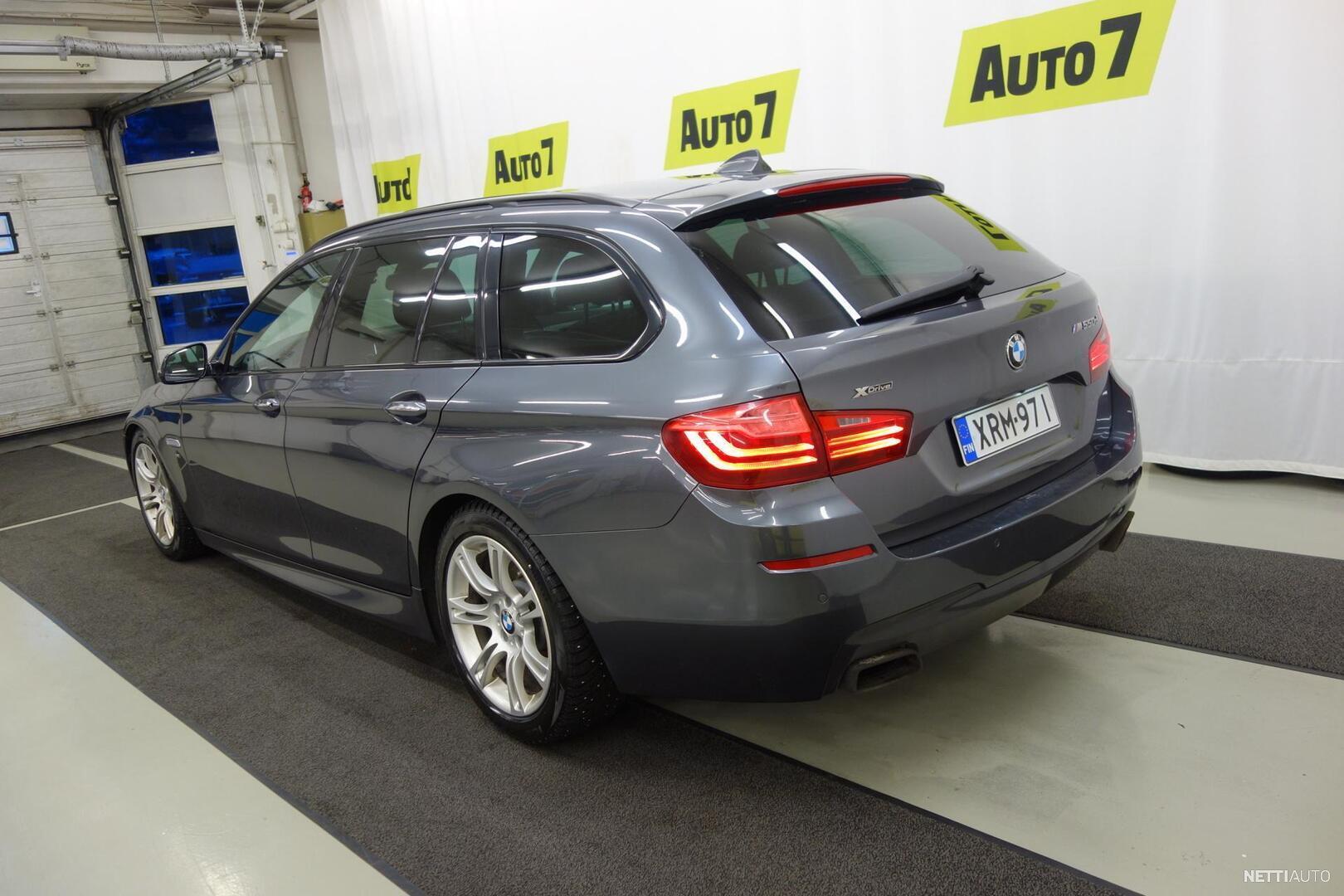 BMW M550d M-SPORT 3,0 381hv Autom. xDrive, LASIKATTO, NAVI, HUD, ADAPT ...
