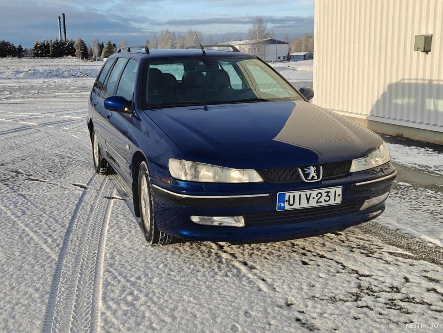 Peugeot 406 Farmari 2000 - Vaihtoauto - Nettiauto