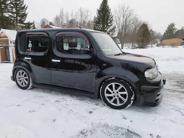 Nissan Cube Tila-auto 2009 - Vaihtoauto - Nettiauto