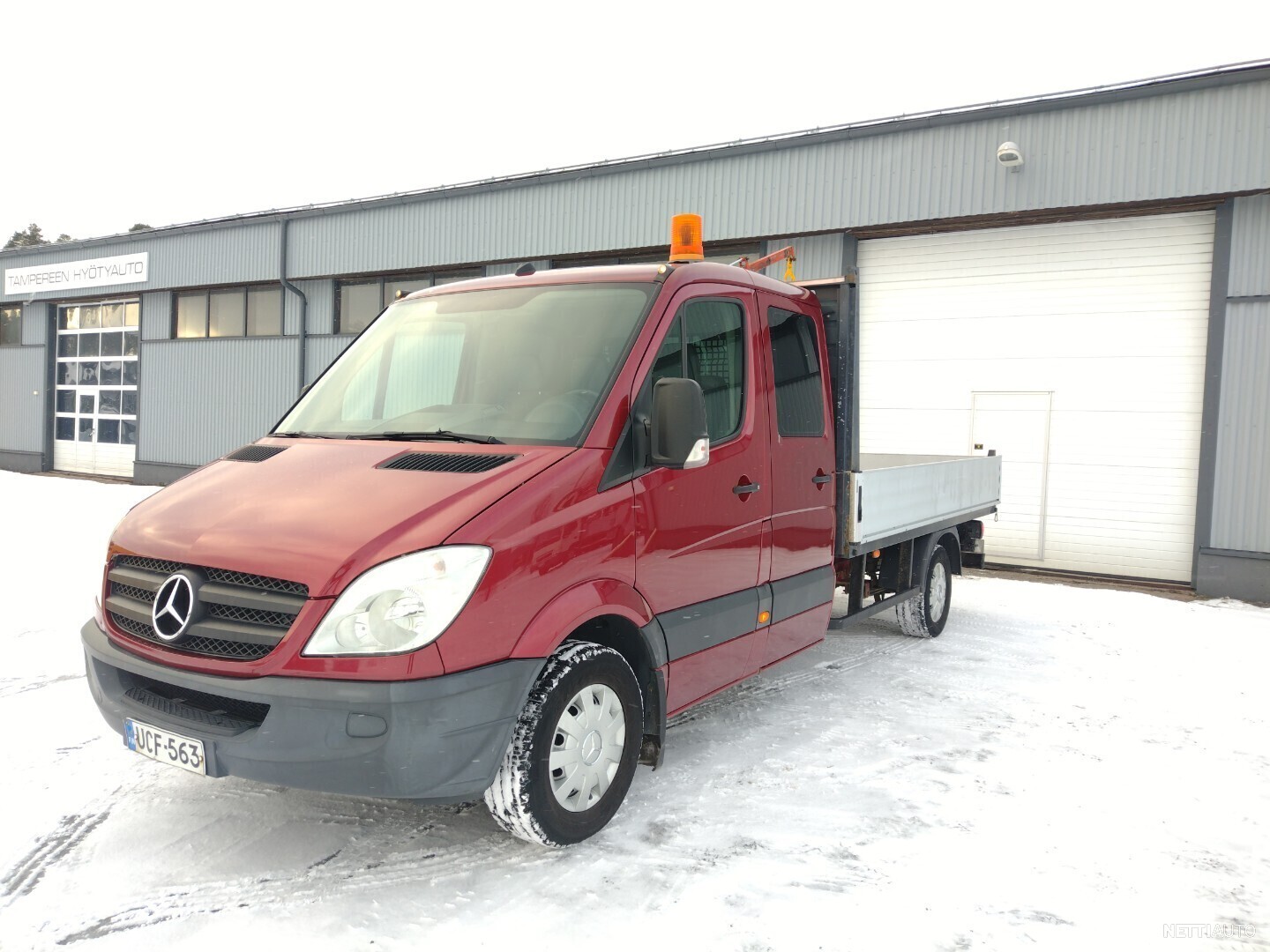 Mercedes-Benz Sprinter 313CDI Ferrari KN11-nosturi Avolava 2008 ...