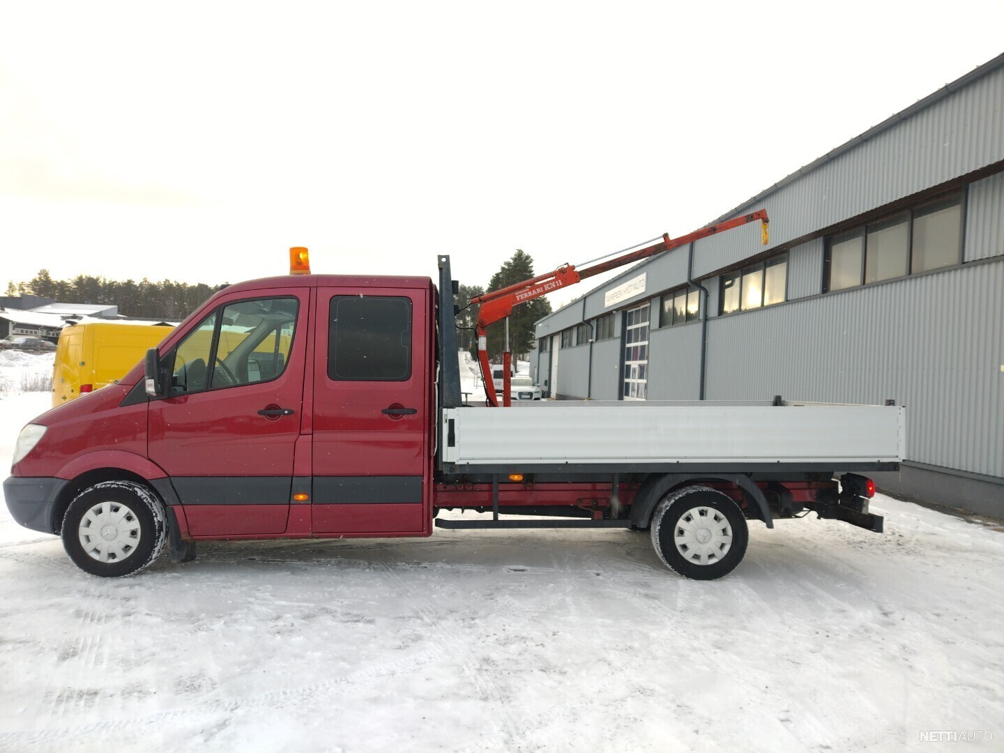 Mercedes-Benz Sprinter 313CDI Ferrari KN11-nosturi Avolava 2008 ...
