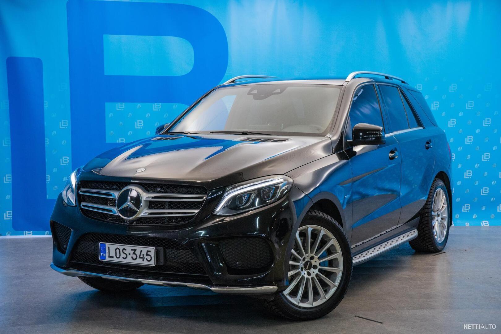 Mercedes-Benz GLE 500 e 4MATIC AMG-Style ** Adapt.Vakkari / ILS / 360 ...