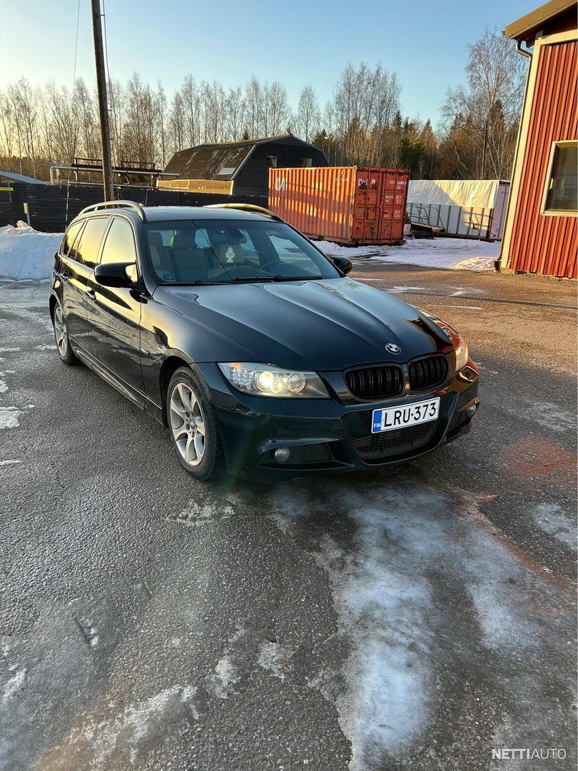 BMW 320 BMW 320D E91 LCI M-Sport Farmari 2009 - Vaihtoauto - Nettiauto