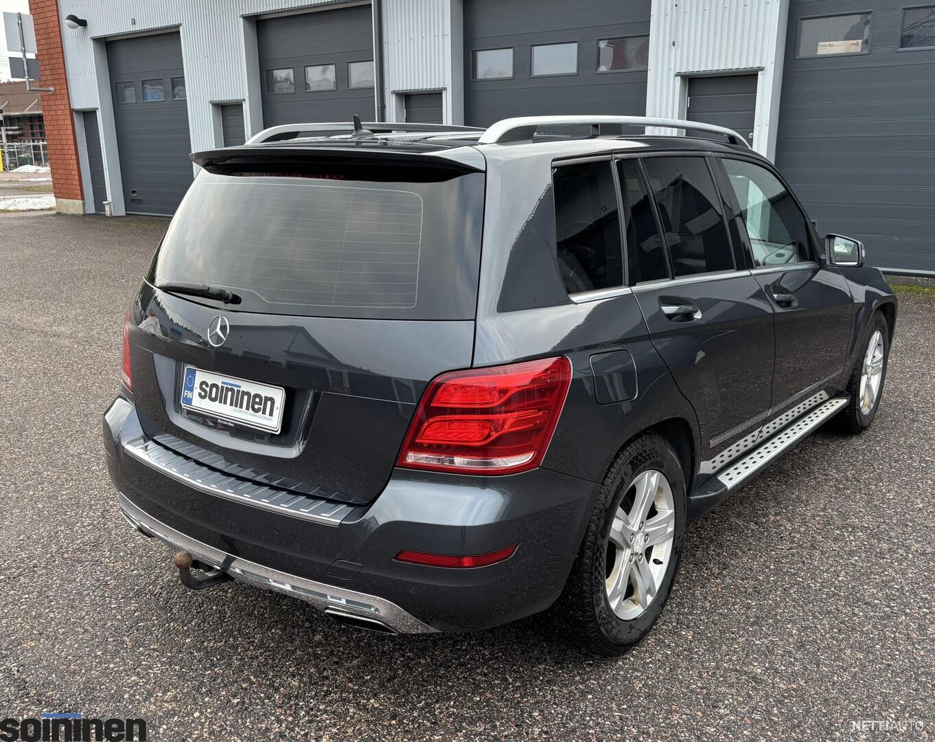 Mercedes-Benz GLK 350 CDI A 4-matic * P-kamera / Webasto kaukosäätö ...