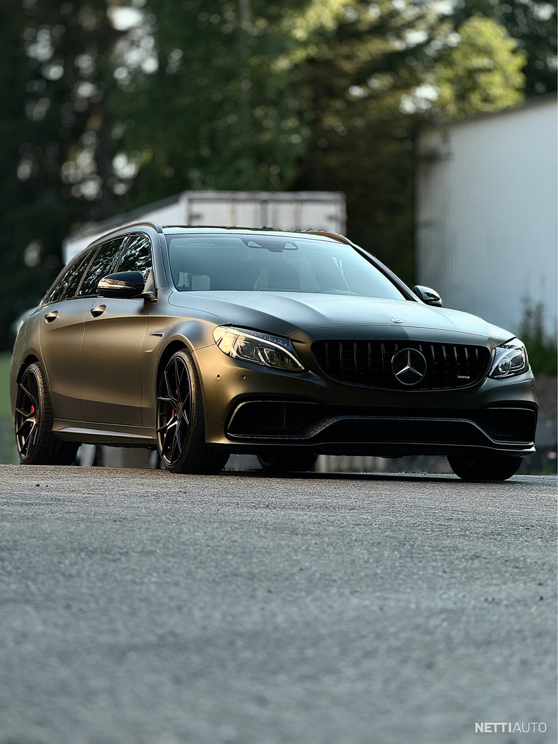 Mercedes-Benz C 63 AMG C63S Farmari 2018 - Vaihtoauto - Nettiauto