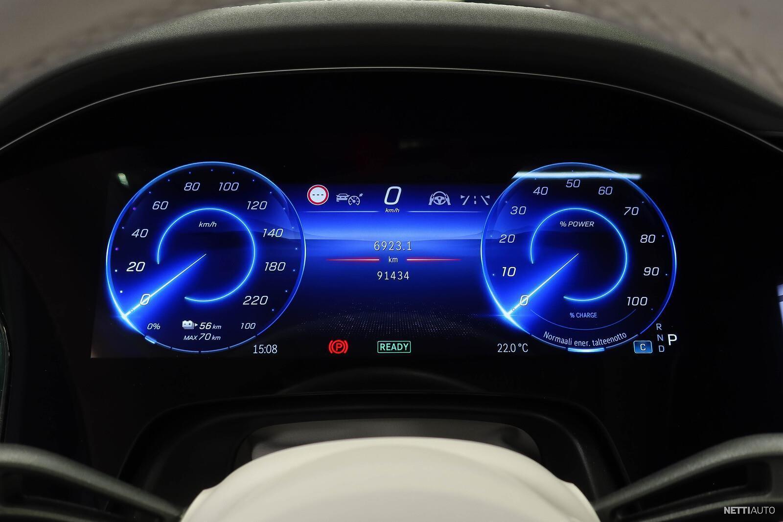 Mercedes-Benz EQS 580 4MATIC / ACC / Digital LED -Ajovalot / Burmester ...