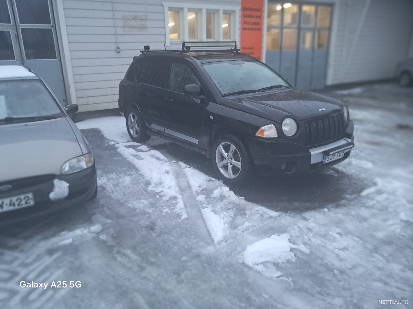 Jeep Compass 5d compass Maastoauto SUV 2007 - Vaihtoauto - Nettiauto