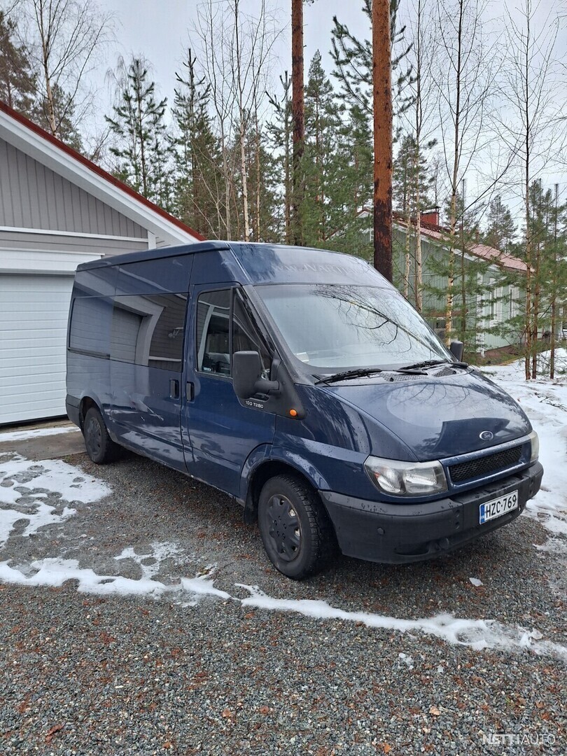 Ford Transit 280M 2.0TDi 100 Pitkä - Korkea 2002 - Vaihtoauto - Nettiauto