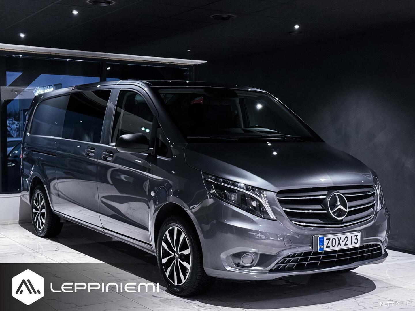 Mercedes-Benz Vito 116CDI 4x4-3,05/34K pitkä A3 A 4MATIC Edition ...