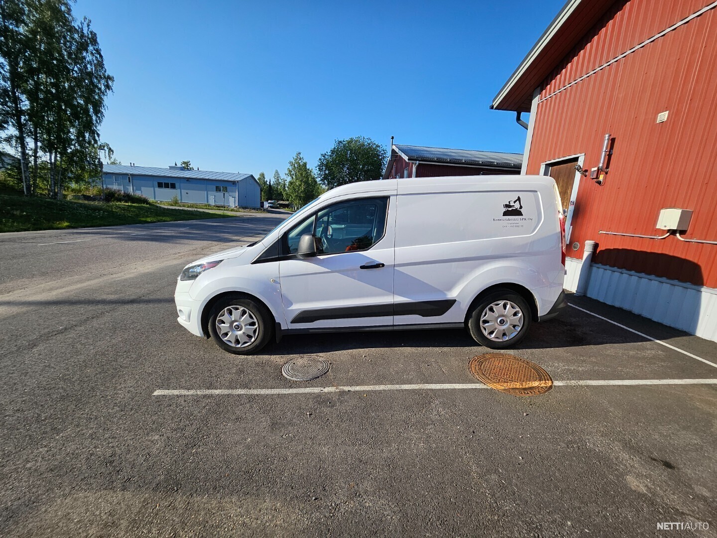 Ford Transit Connect 200 1,5 TDCi 75 hv M5 Trend L1 Lyhyt - Matala 2018 ...