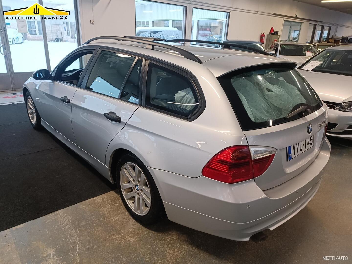 BMW 320 E91 Touring Business Farmari 2006 - Vaihtoauto - Nettiauto