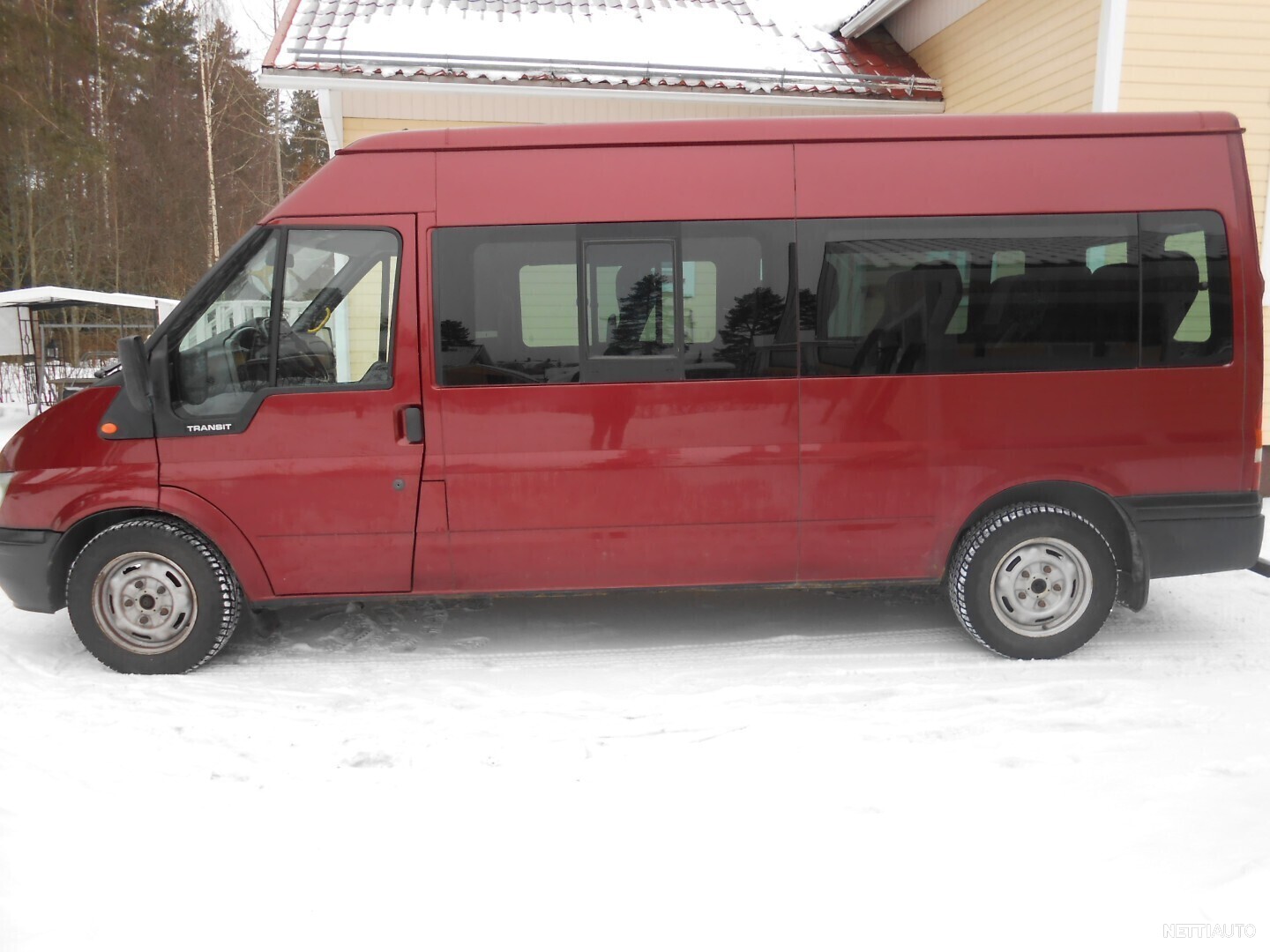 Ford Transit Transit Bus 350L-2.4D92-14-FCCY/375 Muu 2003 - Vaihtoauto ...