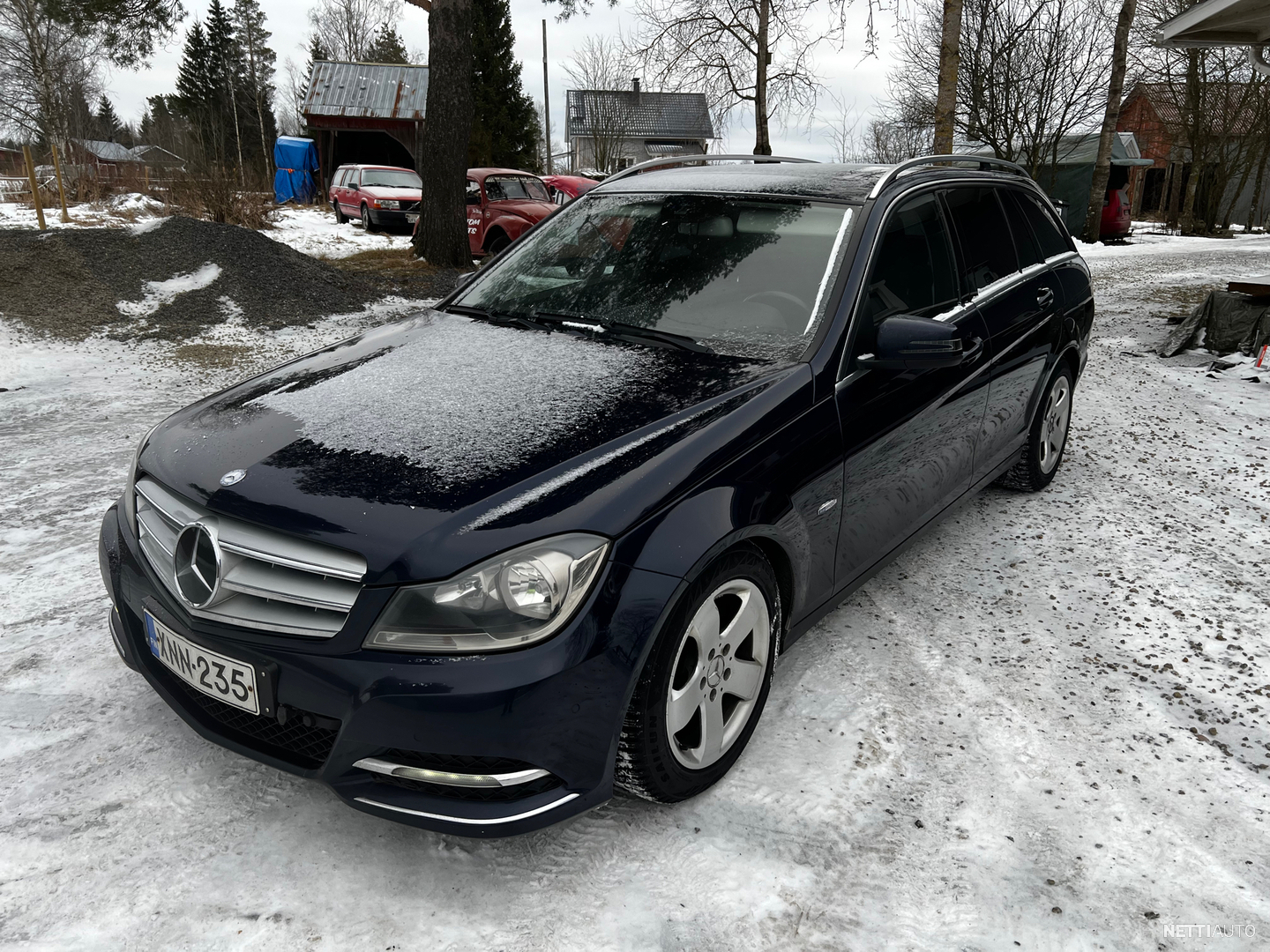 Mercedes-Benz C S204 Facelift Avantgarde Farmari 2011 - Vaihtoauto - Nettiauto