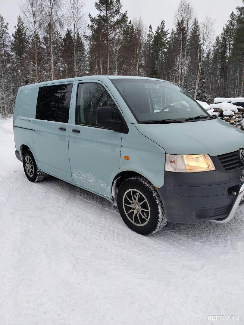 Volkswagen Transporter Alusta 1.9 TDI 77kw Lyhyt - Matala 2005 - Vaihtoauto - Nettiauto