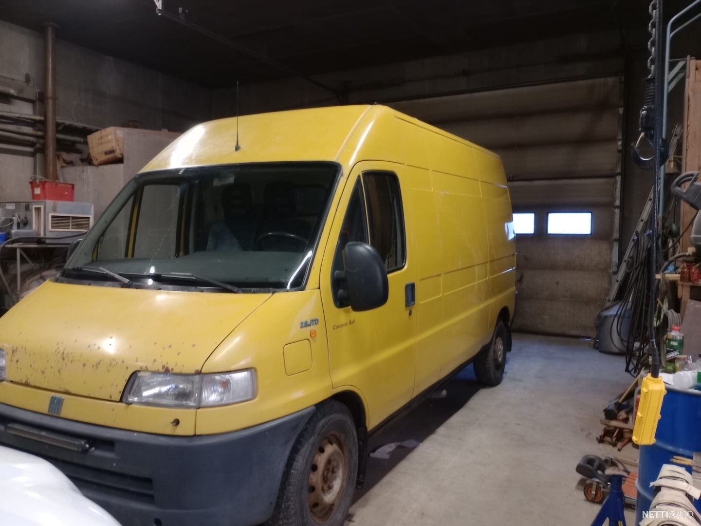 Fiat Ducato Maxi 2.8 JTD 3700 12m3 Van Pitkä - Korkea 2002 - Vaihtoauto ...