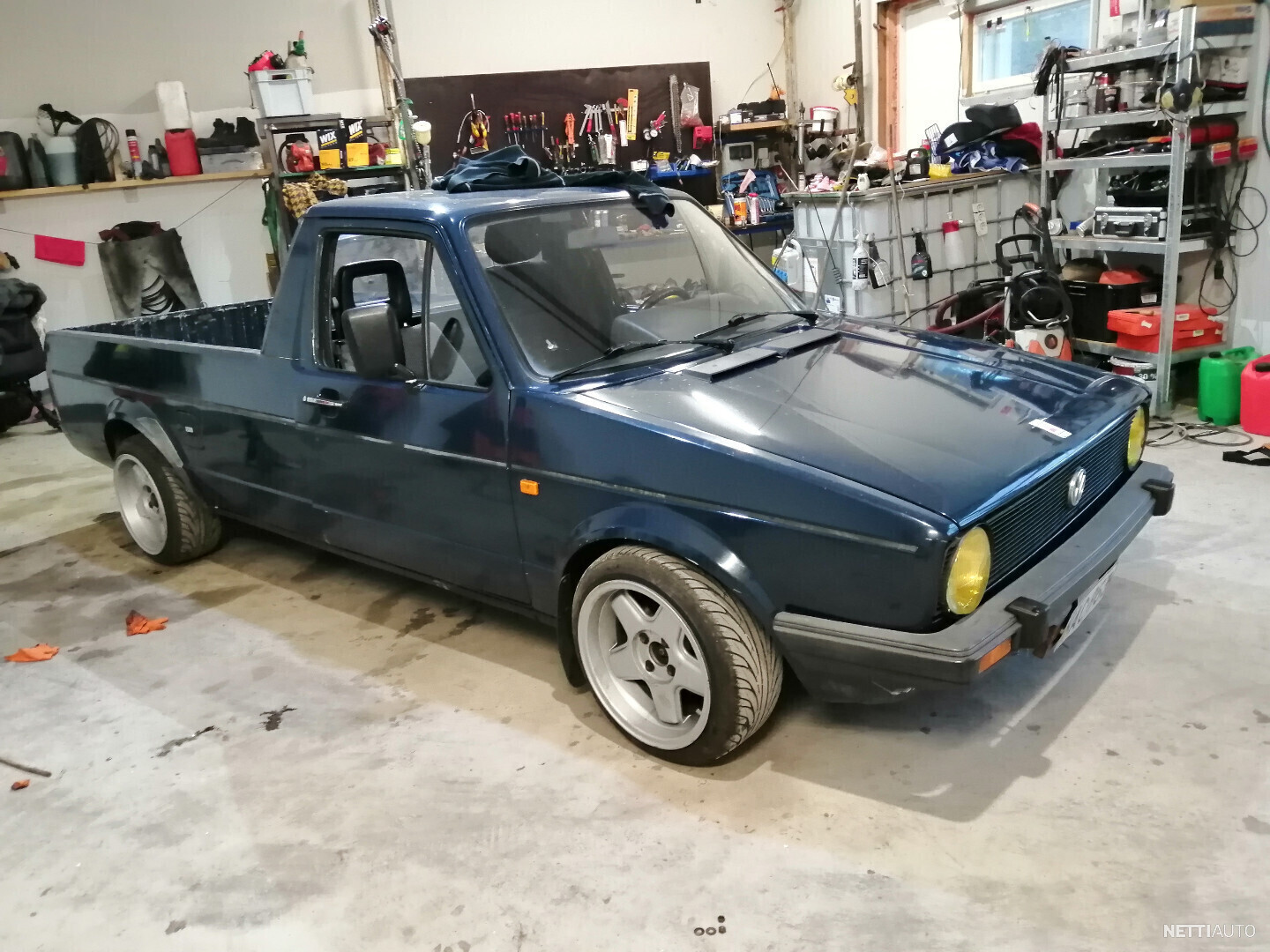 Volkswagen Caddy 1.9 TD Avolava 1990 - Vaihtoauto - Nettiauto