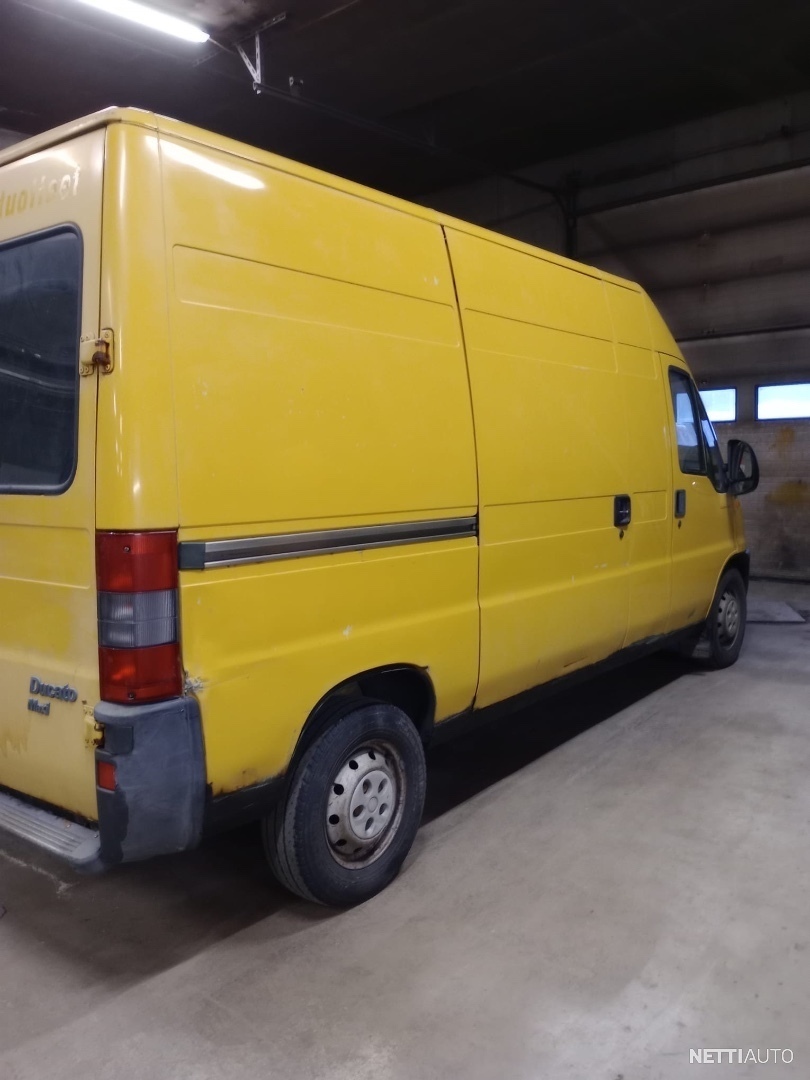 Fiat Ducato Maxi 2.8 JTD 3700 12m3 Van Pitkä - Korkea 2002 - Vaihtoauto ...