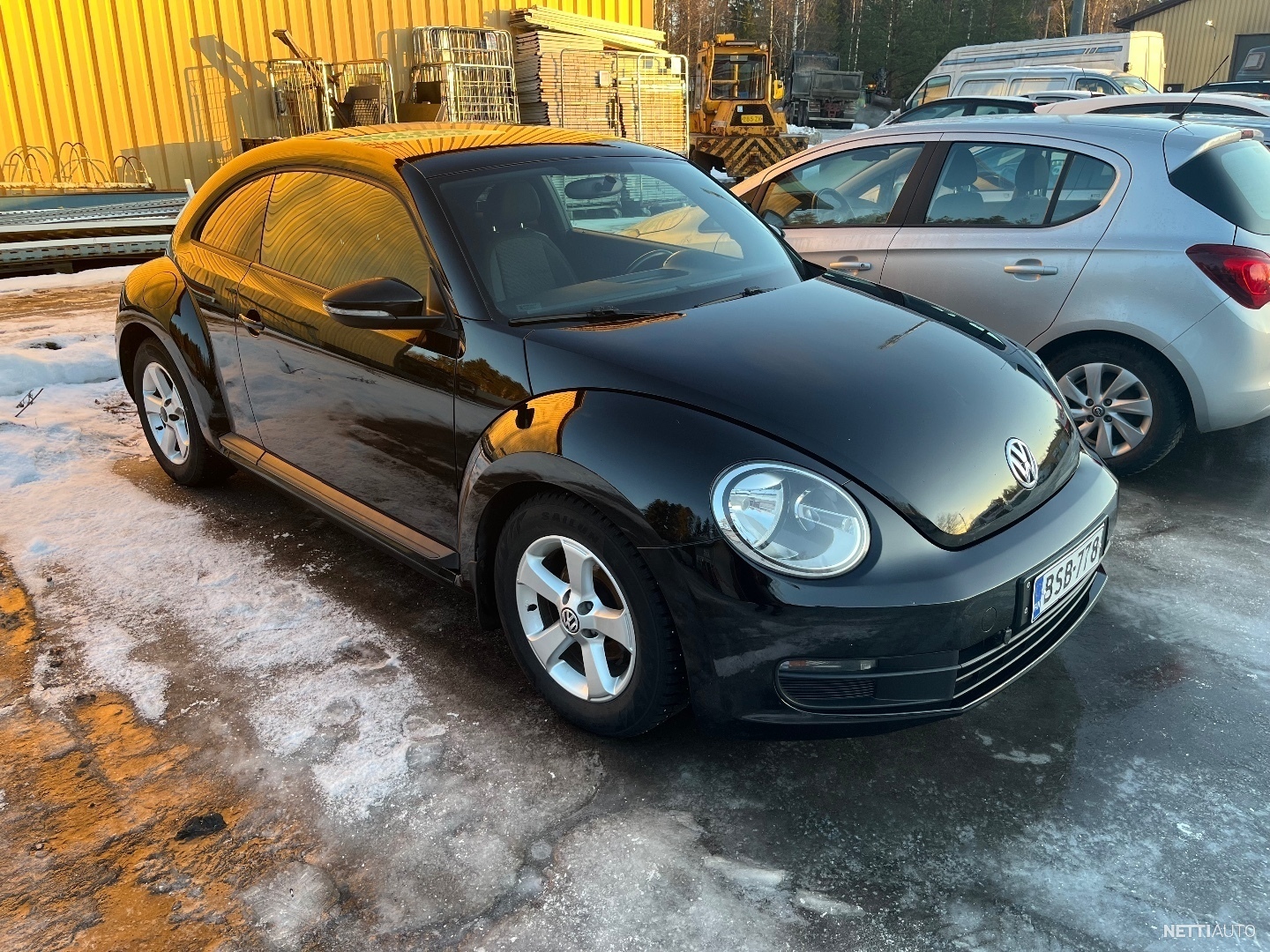 Volkswagen Beetle 1,2 TSI 77 kW (105 hv) Viistoperä 2012 - Vaihtoauto ...