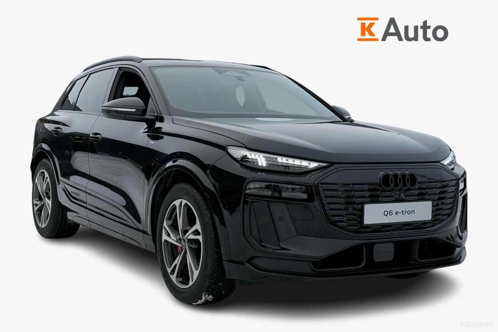 Audi Q6 e-tron Vorsprung Edition quattro S line Maastoauto SUV 2025 ...