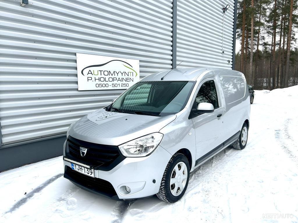 Dacia Dokker Van dCi 90 Ambiance 3,3m3 Lyhyt - Matala 2017 - Vaihtoauto ...
