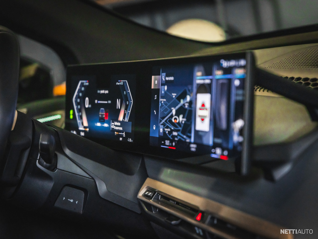 BMW iX M60 Täysvarusteltu* | 22" Vanteet | Amido-Täysnahkaverhoilu ...