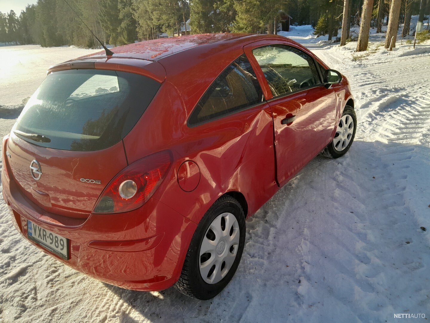 Opel Corsa 3-ov Van 1,3 CDTI 70kW MT5 Viistoperä 2015 - Vaihtoauto ...