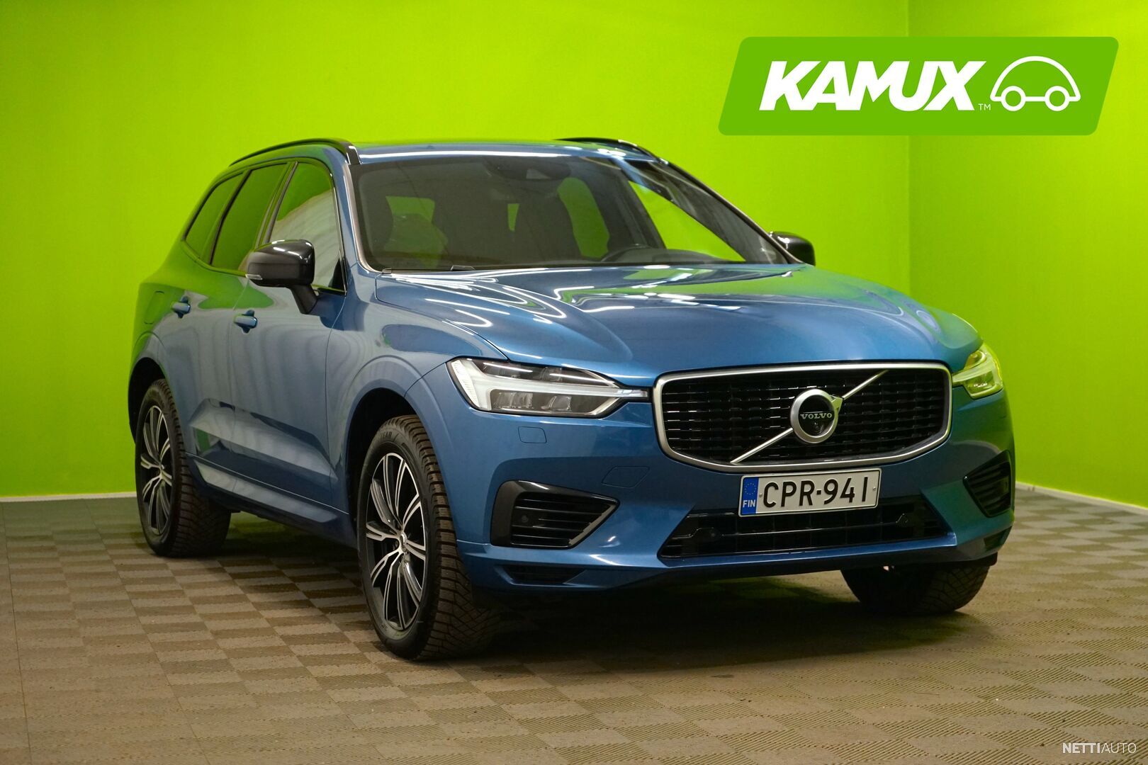 Volvo XC60 T8 AWD Aut R-Design Maastoauto SUV 2020 - Vaihtoauto - Nettiauto