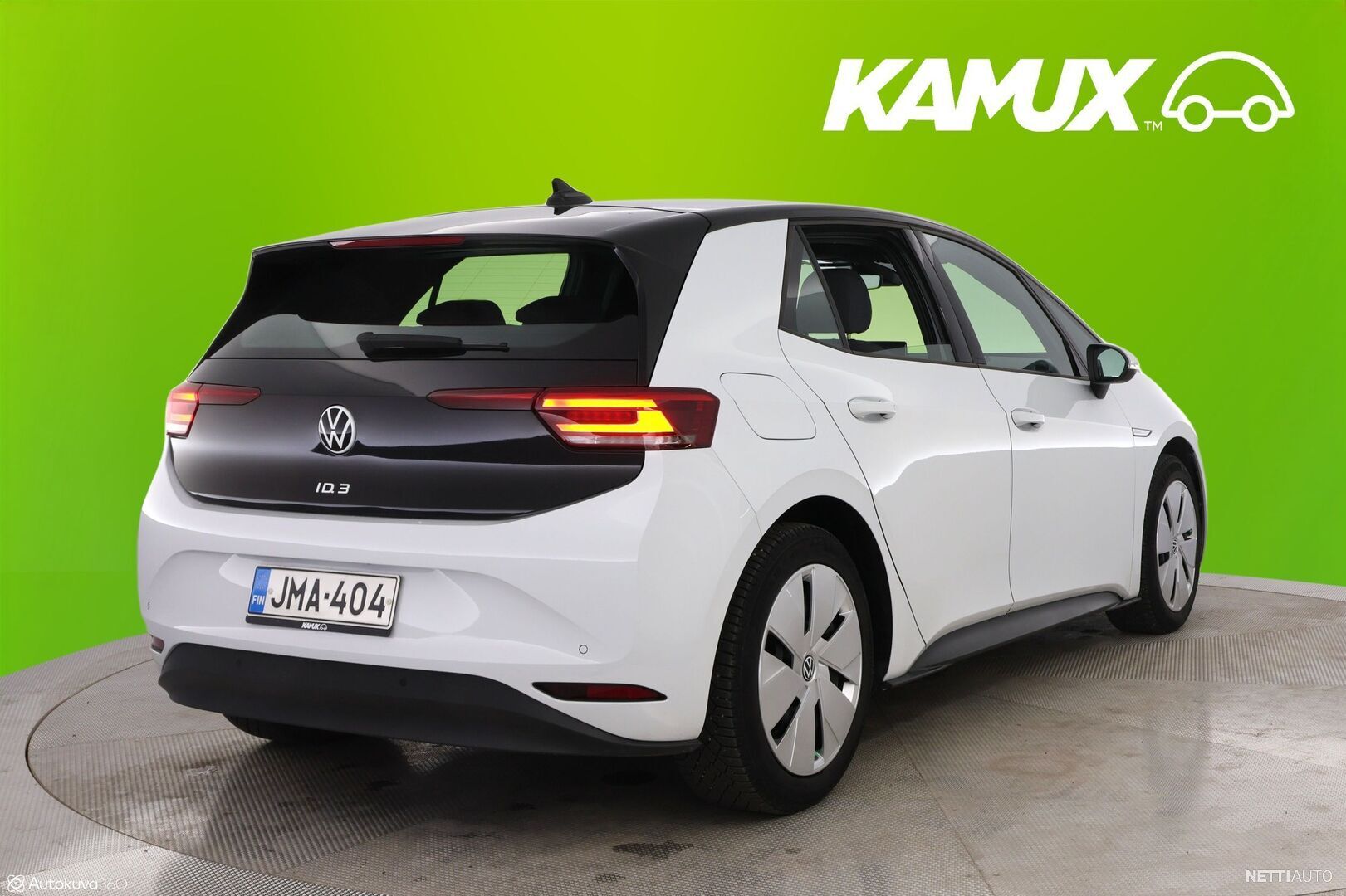 Volkswagen ID.3 Pure Performance City 110 kW, akku 45 kWh / ALV / 1-om ...