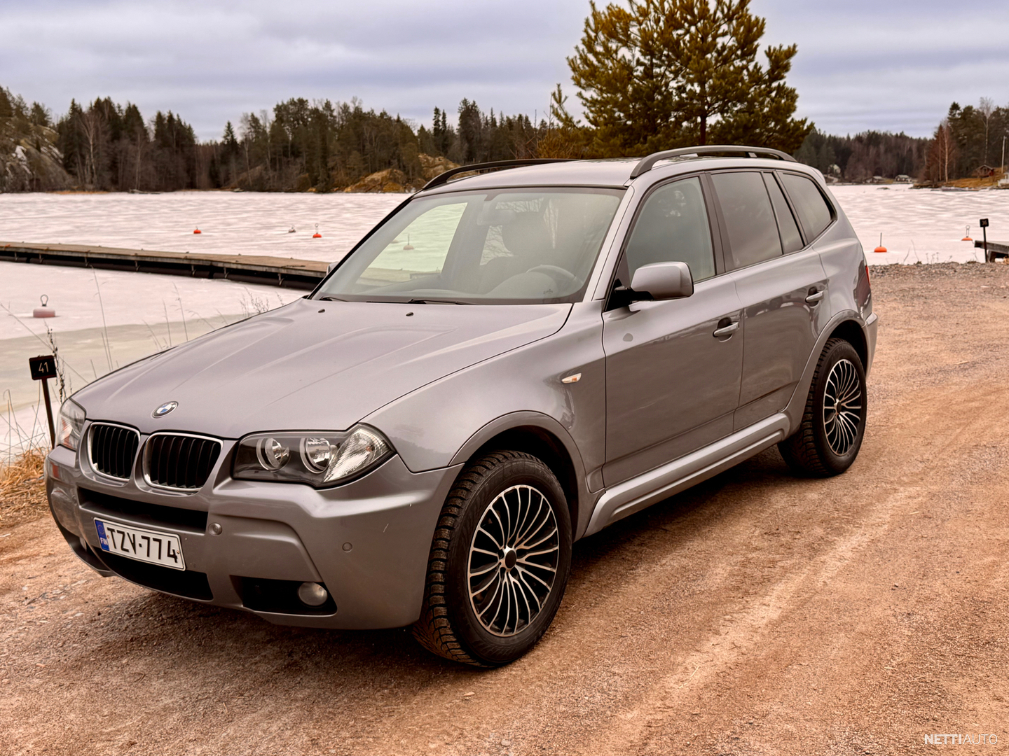 BMW X3 2.0i M-sport E83 LCI Maastoauto SUV 2007 - Vaihtoauto - Nettiauto