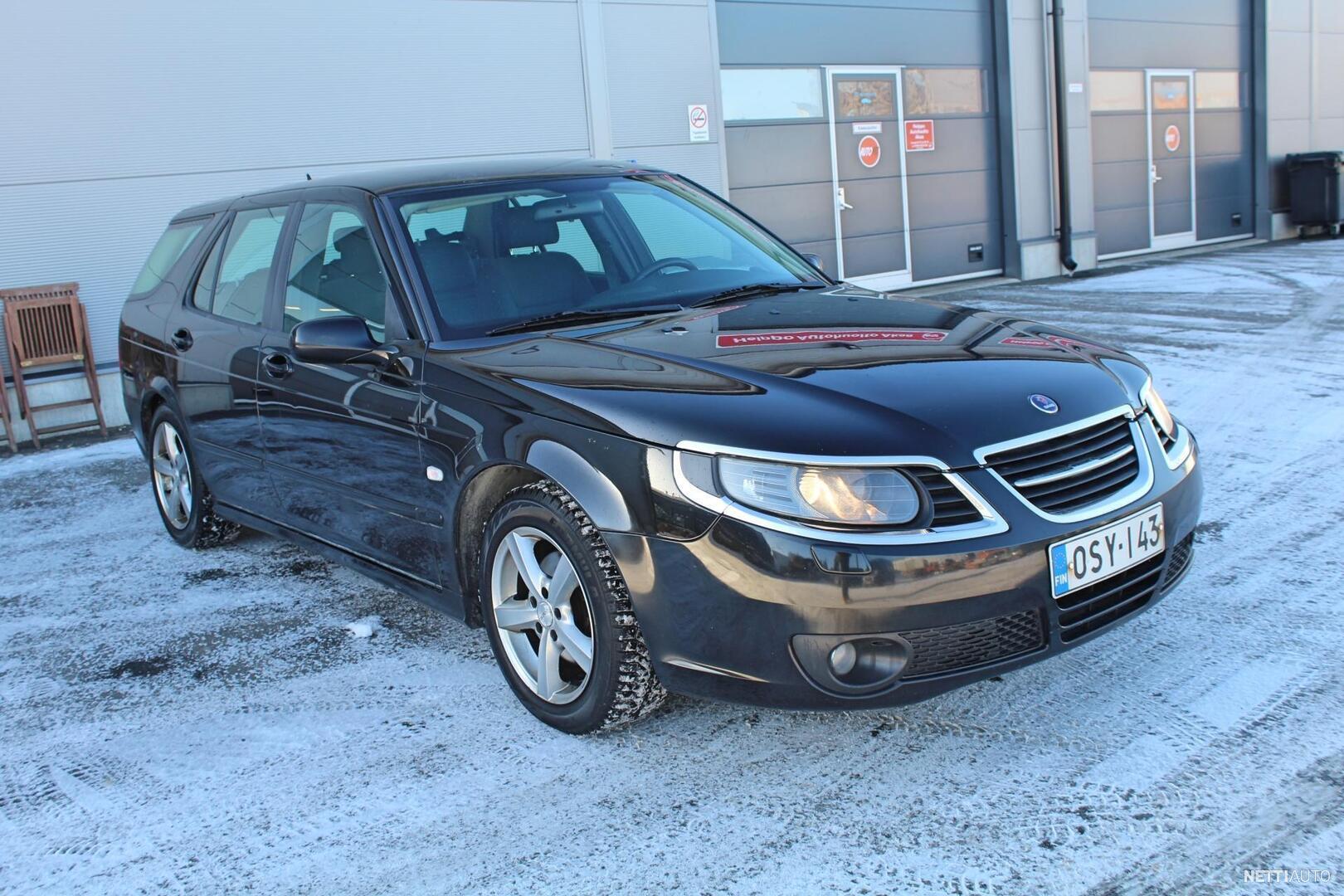 Saab 9-5 Wagon 2,0t 110kw Linear Turbo Pilot A5 Farmari 2007 ...